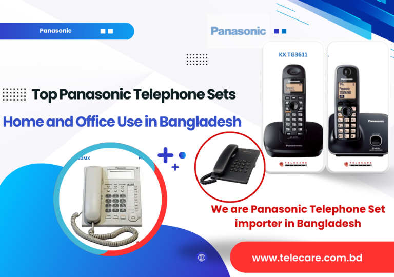 Top Panasonic Telephone Sets for Home and Office Use in Bangladesh ...
