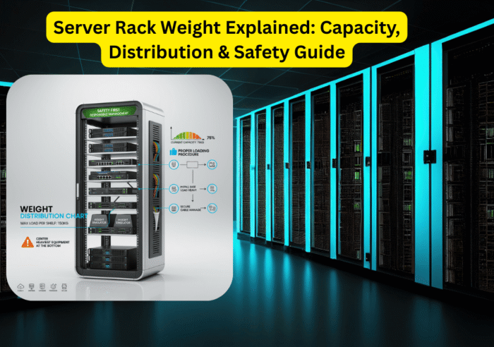 Server Rack Weight Explained: Capacity, Distribution & Safety Guide ...