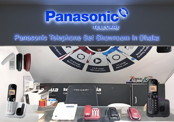 Panasonic Telephone Set Showroom in Dhaka | Telecare System